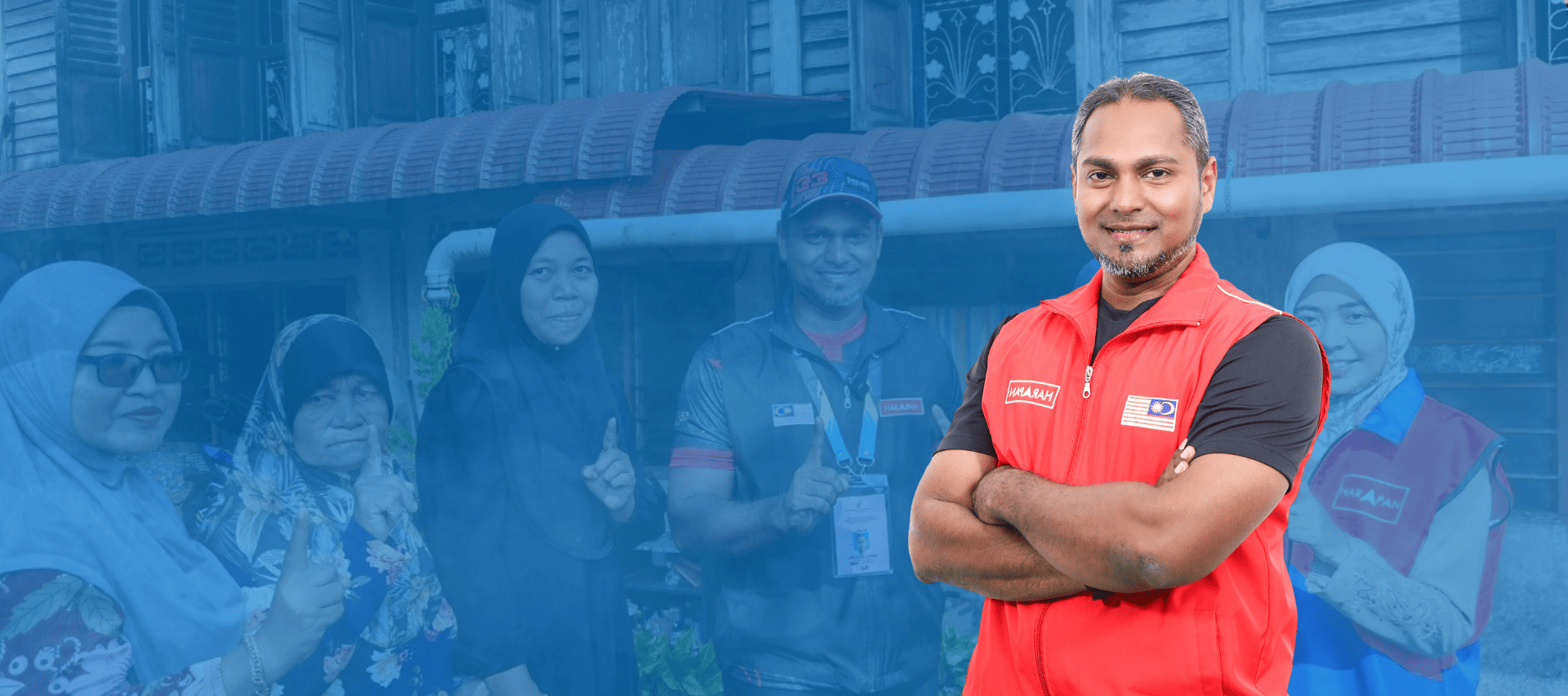 Bersama Zainuddin Mohamed